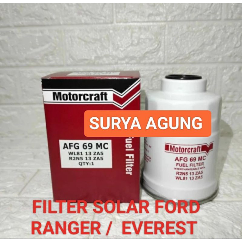 Jual FILTER SOLAR / SARINGAN SOLAR FORD RANGER EVEREST TDI MAZDA BT50 ...