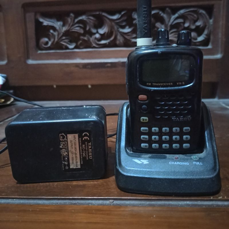 Jual YAESU VX 5R full original | Shopee Indonesia