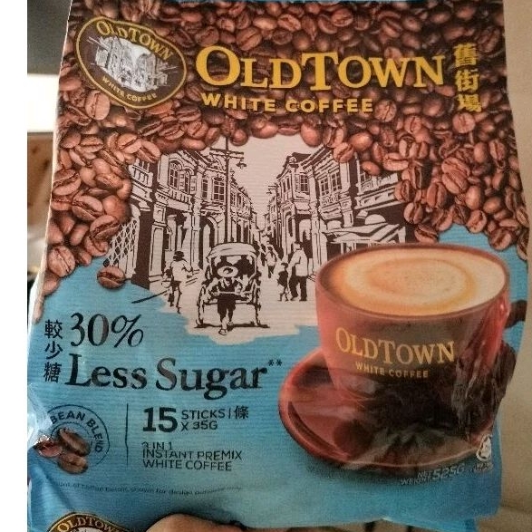 Jual Oldtown white coffee less sugar Malaysia | Shopee Indonesia