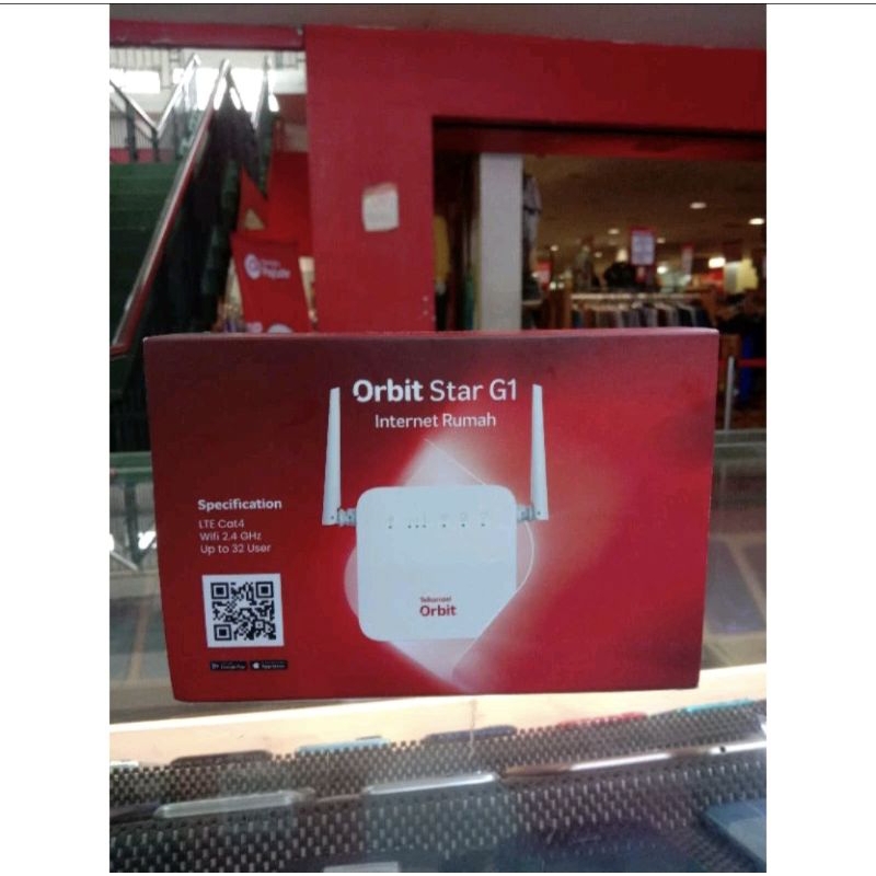 Jual modem orbit star G1 new 150gb | Shopee Indonesia