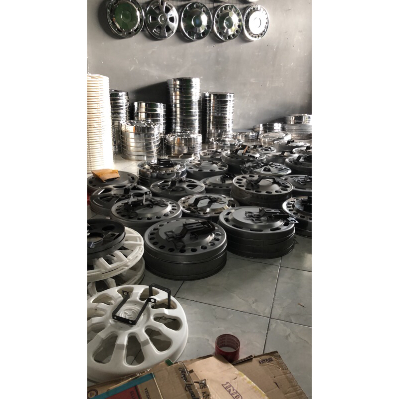 Jual WELDOP SPIDEE AJ NEW 6DAUN BLACK CROME (2pcs) | Shopee Indonesia