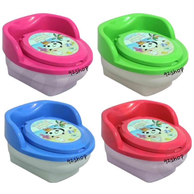 Jual Pispot Green leaf toilet training anak pispot anak pispot duduk ...