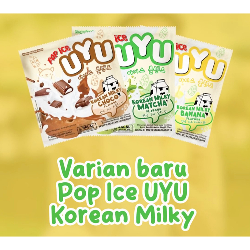 Jual POP ICE UYU | Sultan | Chocolate - Coffe & Cheese Lover (Forisa ...