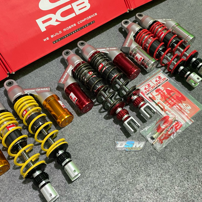 Jual Shockbreaker Shock Rcb SB-2 Series nmax pcx Aerox for matic dual ...