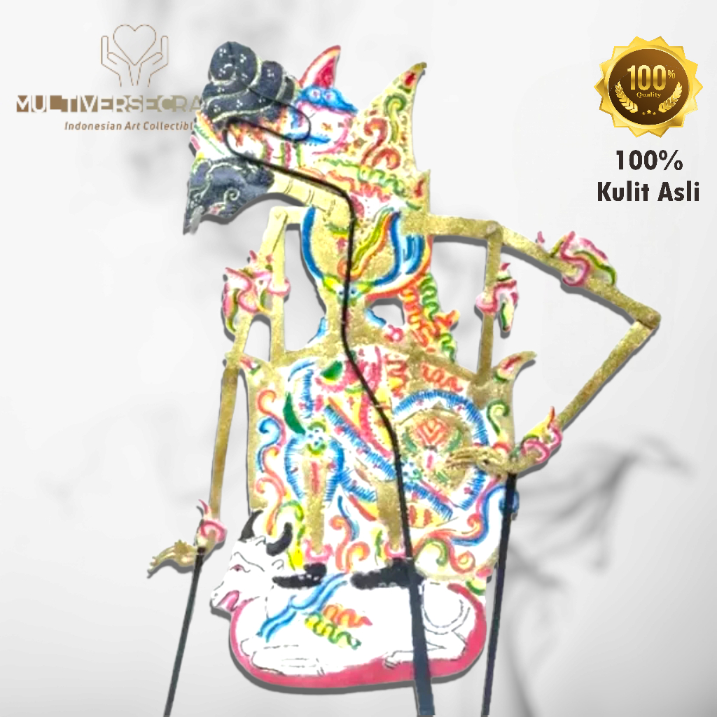 Jual Wayang Kulit Split Sapi Asli Wayang Kulit Betaraguru Bataraguru ...
