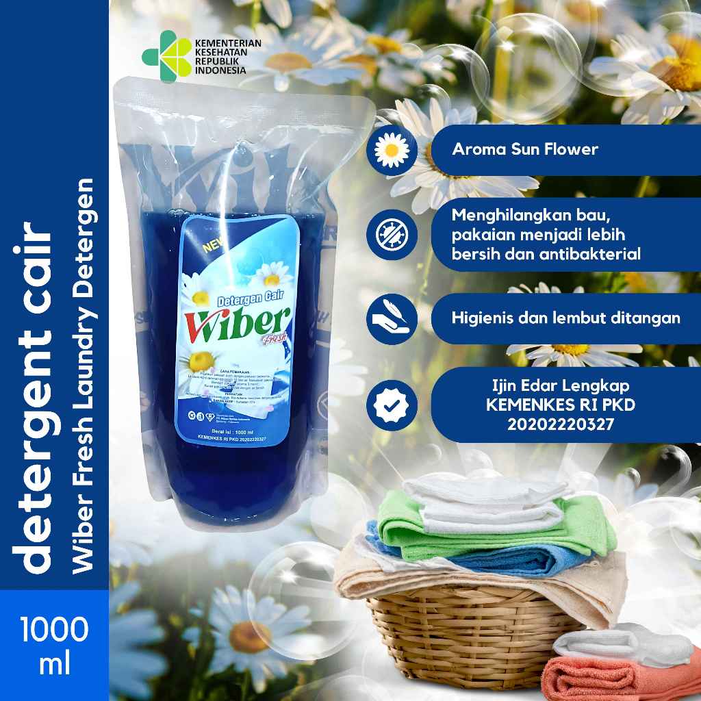 Jual Detergent Liquid Cair Kemasan 1 Liter | Shopee Indonesia