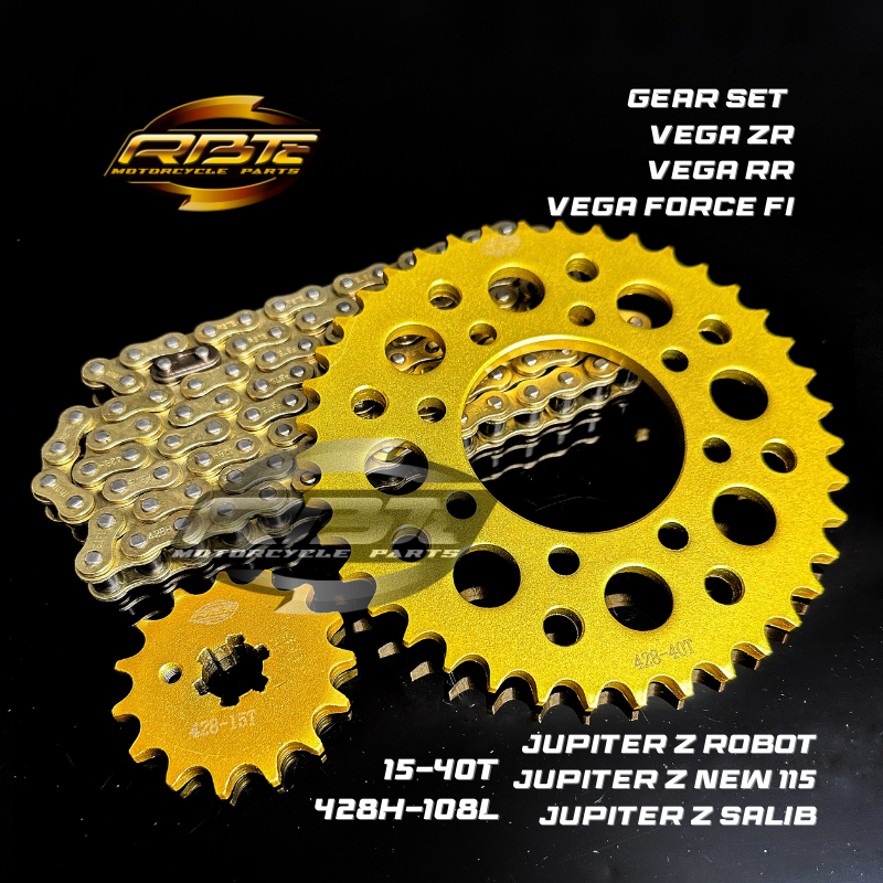 Jual GEAR GIR SET GIR PAKET VEGA ZR VEGA RR VEGA FORCE FI JUPITER Z NEW ...