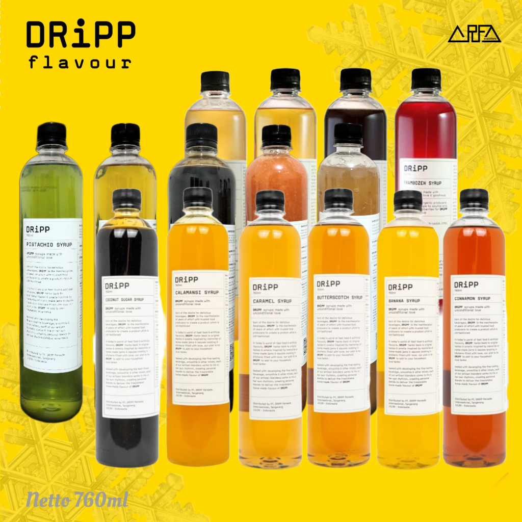 Jual Sirup Dripp All Variant | Shopee Indonesia