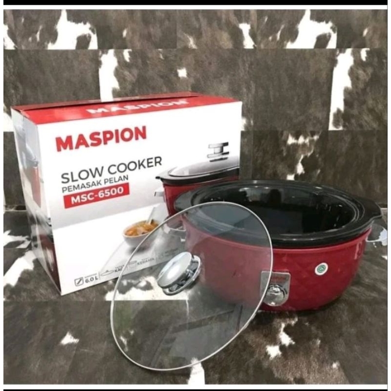 Jual Maspion MSC-6500 - Slow Cooker 6 Liter | Shopee Indonesia