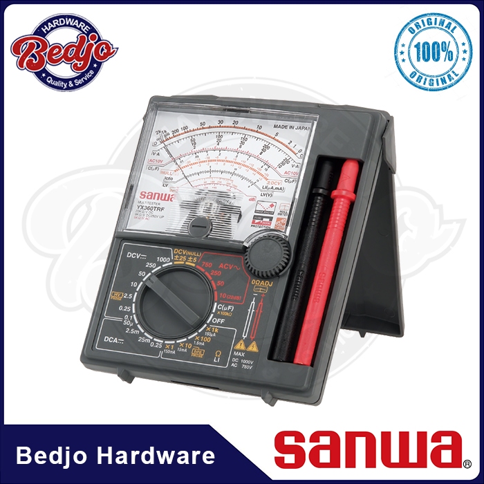 Jual Multitester SANWA YX360TRF - Analog Multitester | Shopee Indonesia