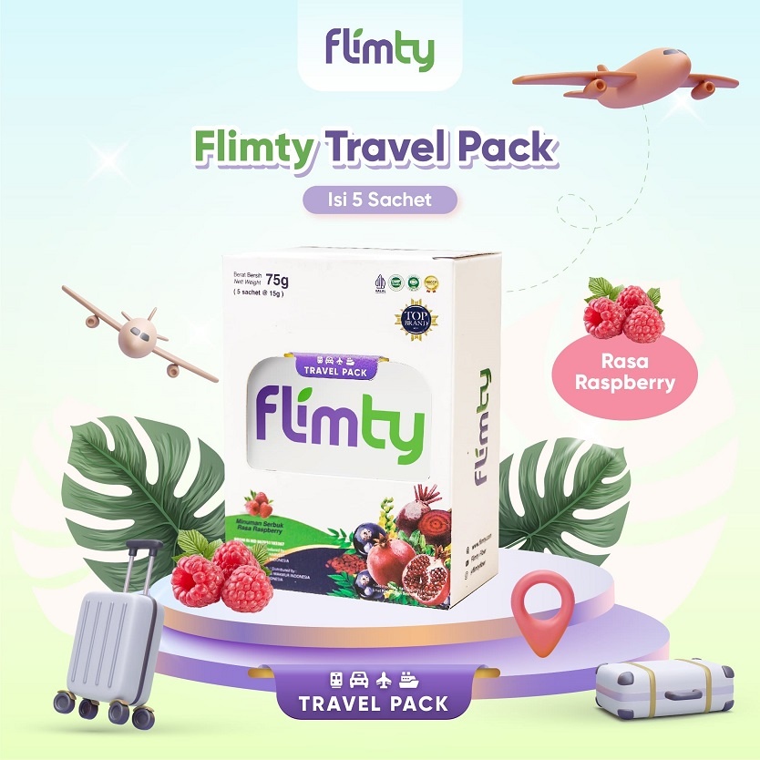 Jual Flimty Fiber Travel Pack (5 sachet) Cobain Dulu! | Shopee Indonesia
