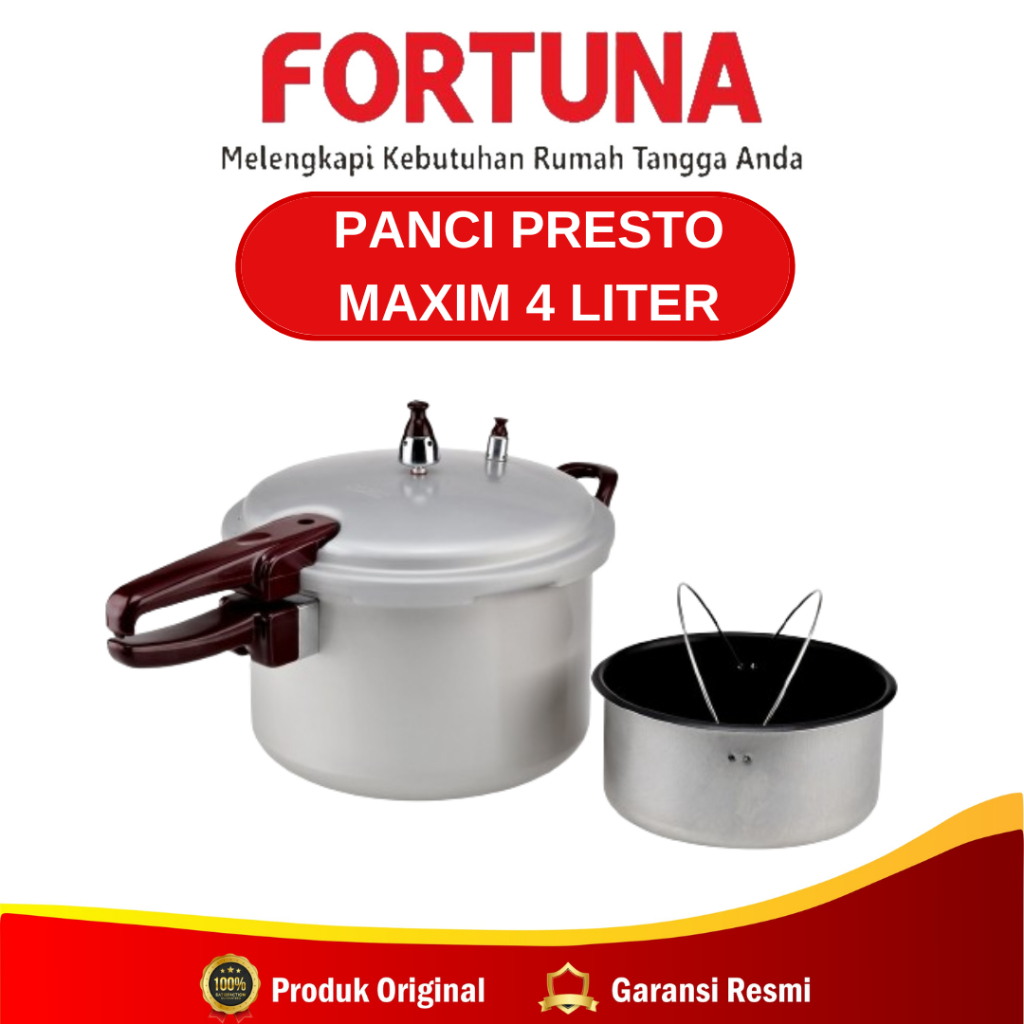 Jual Presto Maxim 4L / Maxim Panci Presto 4liter | Shopee Indonesia