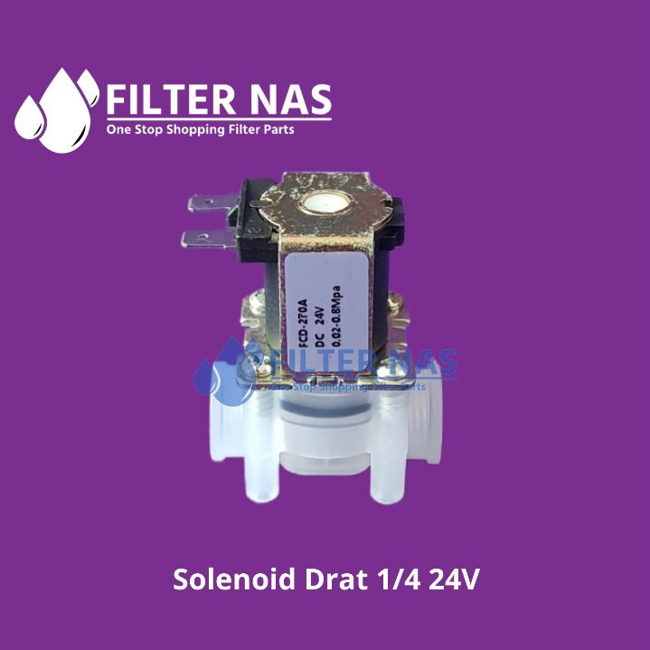 Jual Solenoid 24v DC / Selenoid Valve 24v DC | Shopee Indonesia