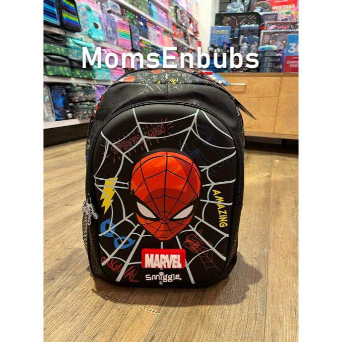 Jual Smiggle Spider-Man Classic Backpack | Shopee Indonesia