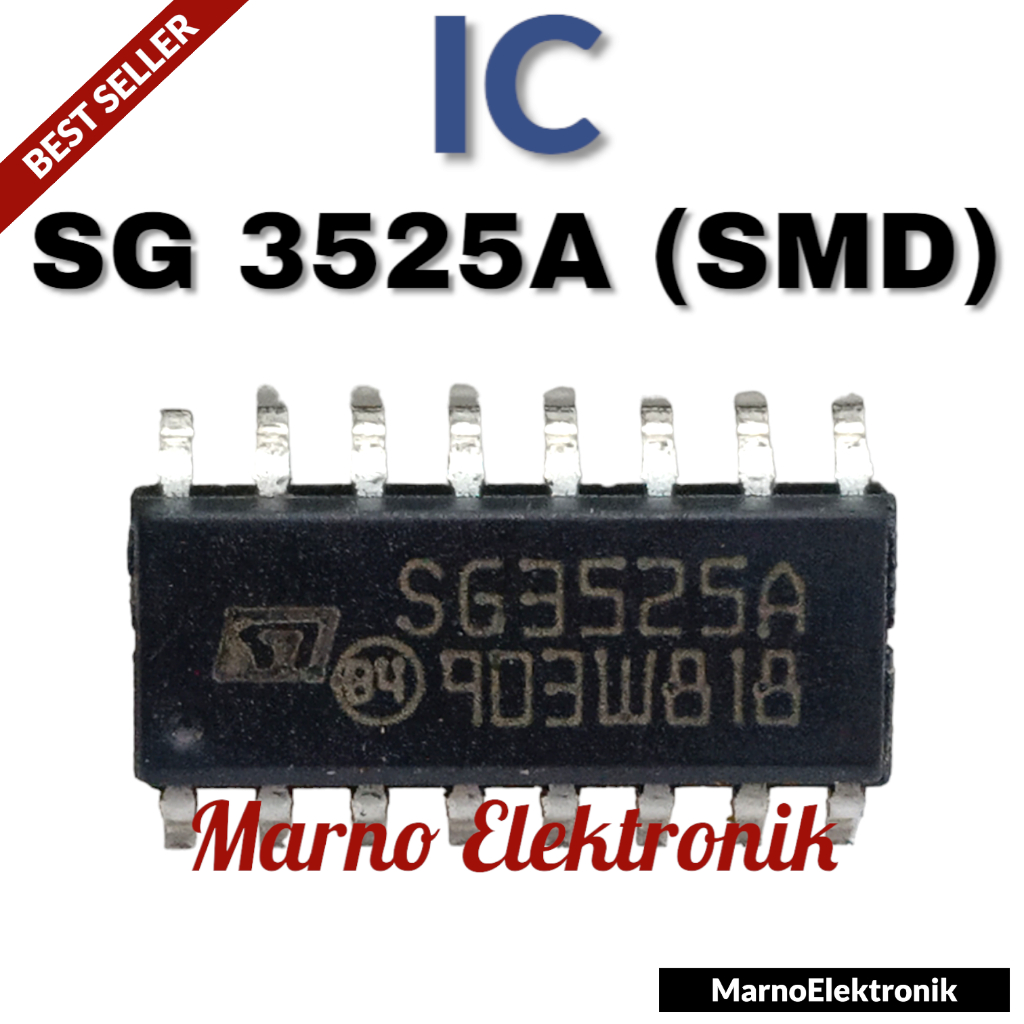 Jual IC SG3525A SG 3525A SG3525 SG 3525 A SMD ASLI ORIGINAL ORI | Shopee Indonesia