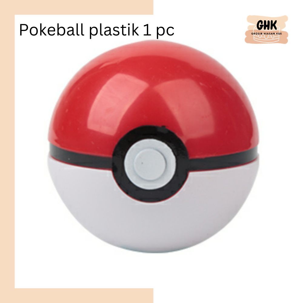 Jual Topper Pokemon Set Hiasan Kue Pokeball Pikachu Cake Decoration PVC ...