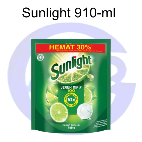 Jual Kemasan HEMAT | Ukuran 910ml | Sunlight Sabun Cuci Piring| | Shopee Indonesia