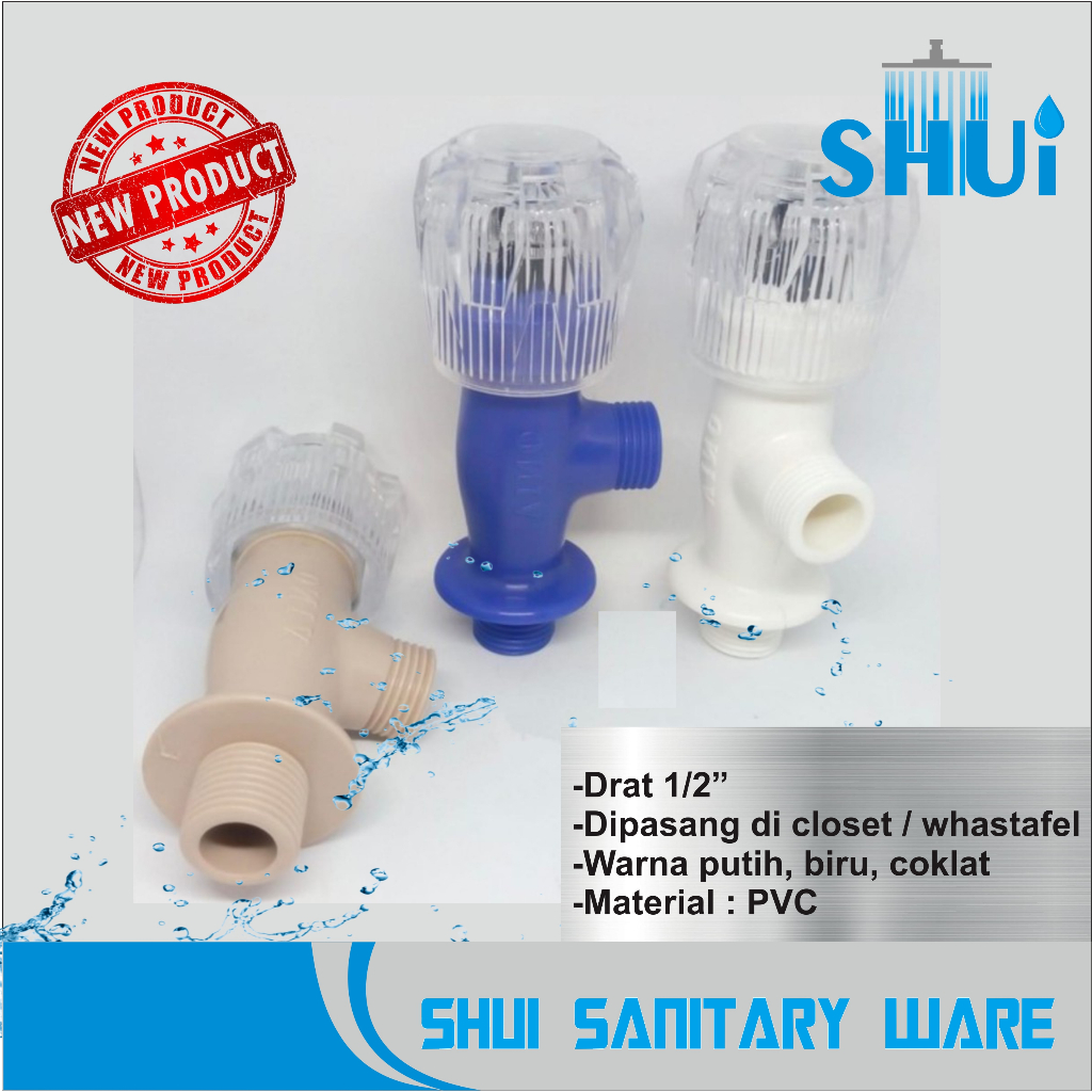Jual stop kran pvc | Shopee Indonesia