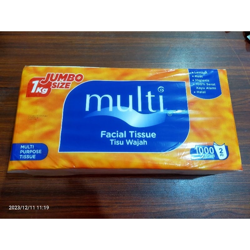 Jual MULTI FACIAL TISSUE TISU WAJAH 1 kg | Shopee Indonesia