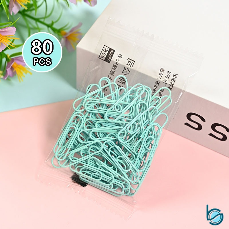 Jual Paper Clip Warna Metalic/Penjepit Kertas Besi Warna Metalik Clip ...