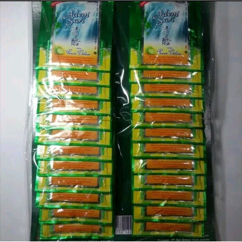 Jual ADAM SARI SACHET 1 PAK ISI 24 PCS | Shopee Indonesia