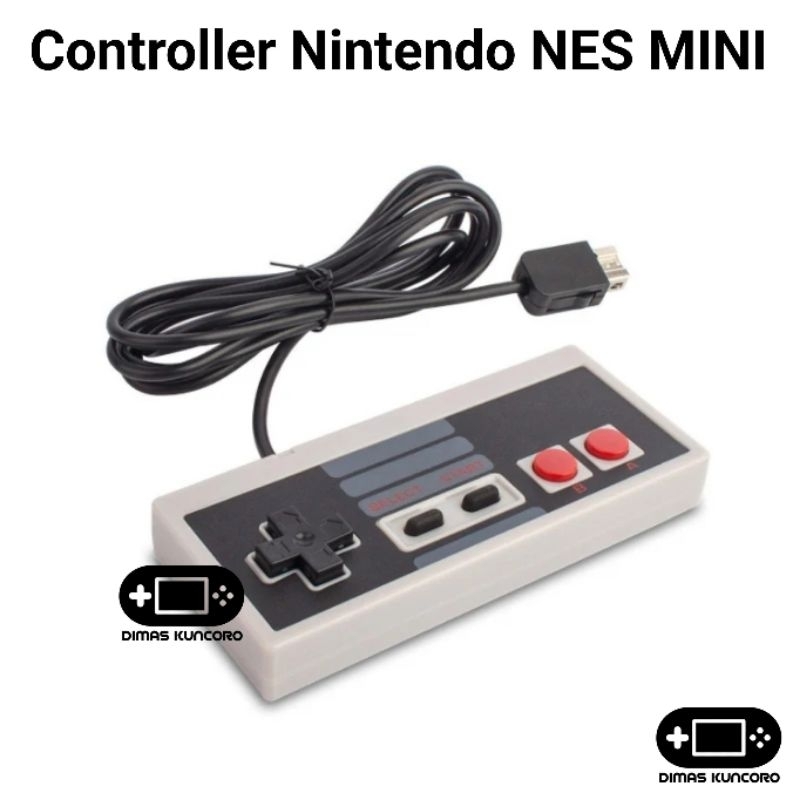 Jual Controller Nintendo NES MINI stik joystick classic entertainment ...