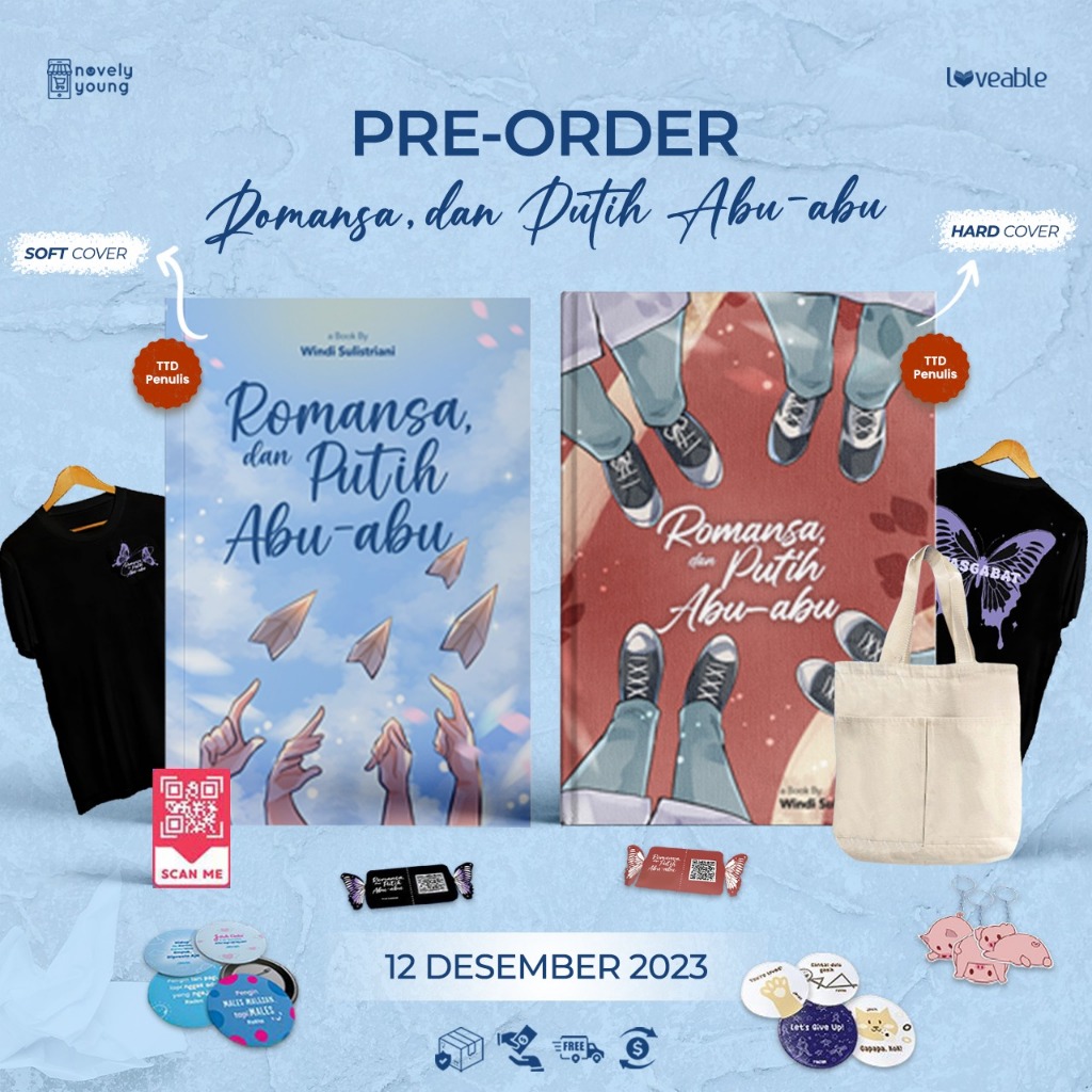 Jual Novel Romansa dan Putih Abu-Abu - Windi Sulistriani - Loveable ...