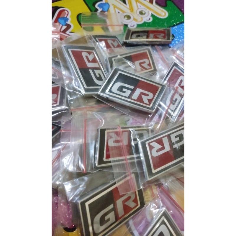 Jual emblem GR toyota original metal emblem tulisan gr | Shopee Indonesia