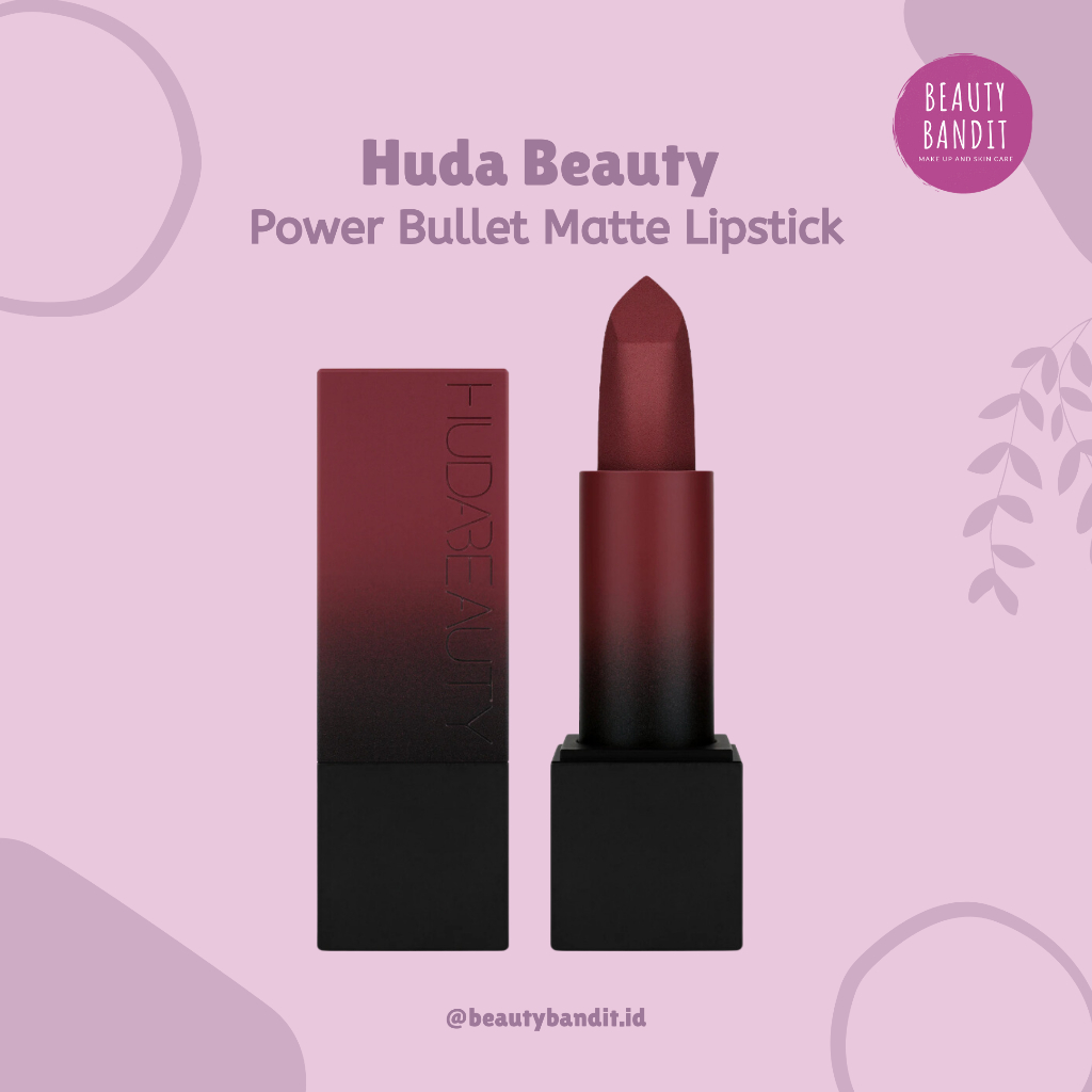 Jual Huda Beauty Power Bullet Matte Lipstick | Shopee Indonesia
