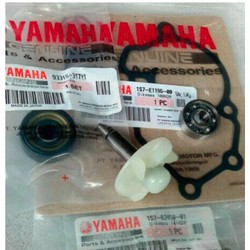 Jual Seal Sil SET Waterpump Water pump Bearing dan Kipas Yamaha Jupiter MX ORI Vixion YGP ...