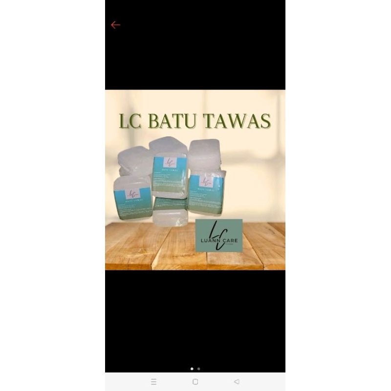 Jual Batu Tawas Natural Deodorant | Shopee Indonesia