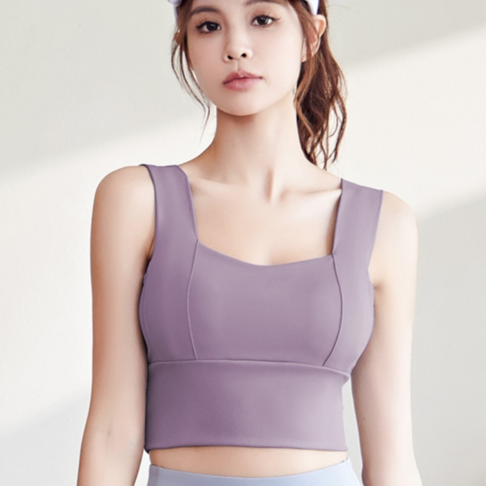 Jual OXY Cropped Tank Top Sports Bra 4405 (S/M/L) | Shopee Indonesia