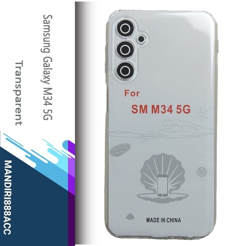 Jual CLEAR CASE HD SAMSUNG M34 5G M54 5G CLEAR CASE HD BENING SOFTCASE ...