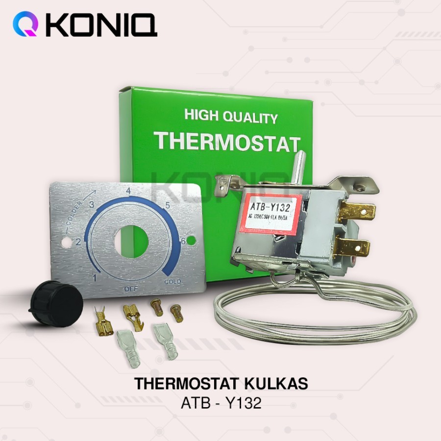 Jual THERMOSTAT KULKAS 132 / ATB-R132 / ATB-Y132 | Shopee Indonesia