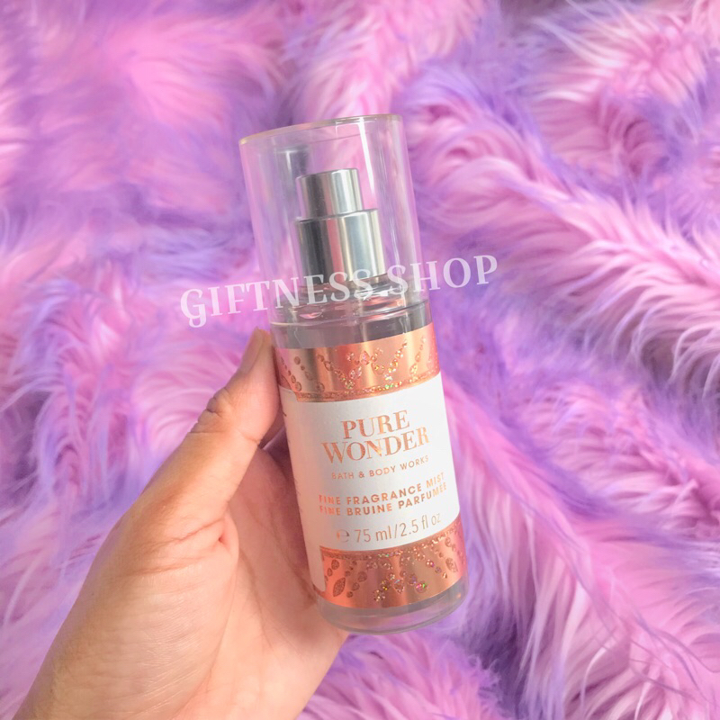 Jual PURE WONDER BODY MIST 75ml BATH&BODY WORKS | Shopee Indonesia
