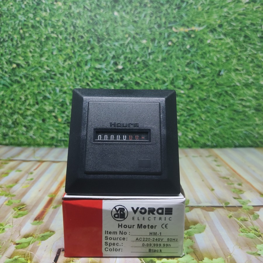 Jual Hour Counter / Hour Meter Fort hm1 220 volt 48x48 hm-1 | Shopee ...