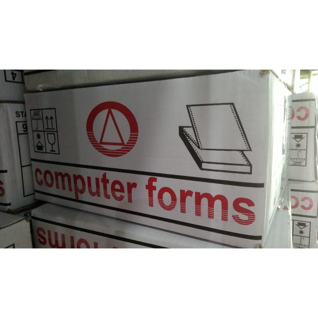 Jual kertas komputer / continuous forms 9½ x 11 / 2 COMPUTER FORMS ...
