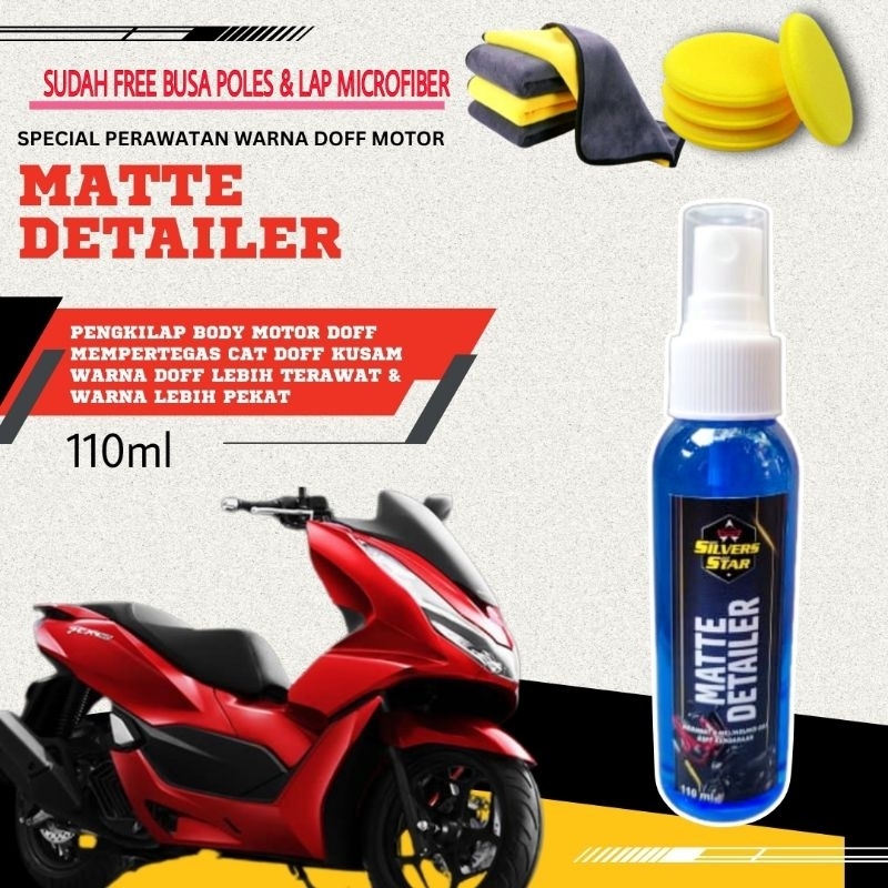 Jual Pengkilap Body Motor Doff/Perawatan Cat Warna Doff/Matte Detailer ...