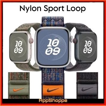 Jual Nylon Sport Loop Strap Compatible Series Ultra / Ultra 2 Series 9 ...