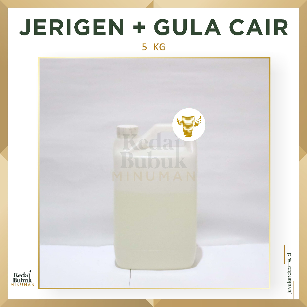 Jual Gula Cair 5Kg | Simple Syrup | Shopee Indonesia