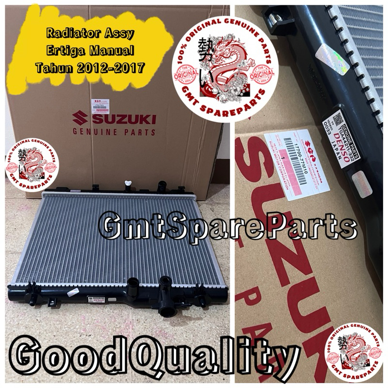 Jual Radiator Assy Suzuki Ertiga Manual Tahun 2012-2017 Asli original ...