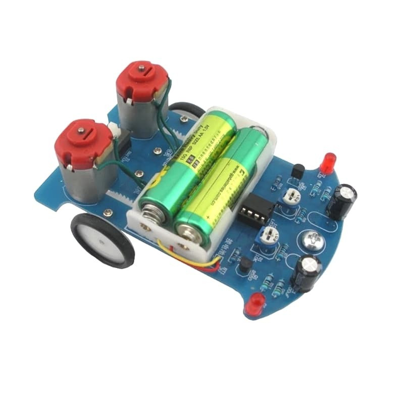 Jual D2-5 DIY KIT Robot Tracking Line Follower Smart Car LM393 Dual ... Jual D2-5 DIY KIT Robot Tracking Line Follower Smart Car LM393 Dual ...