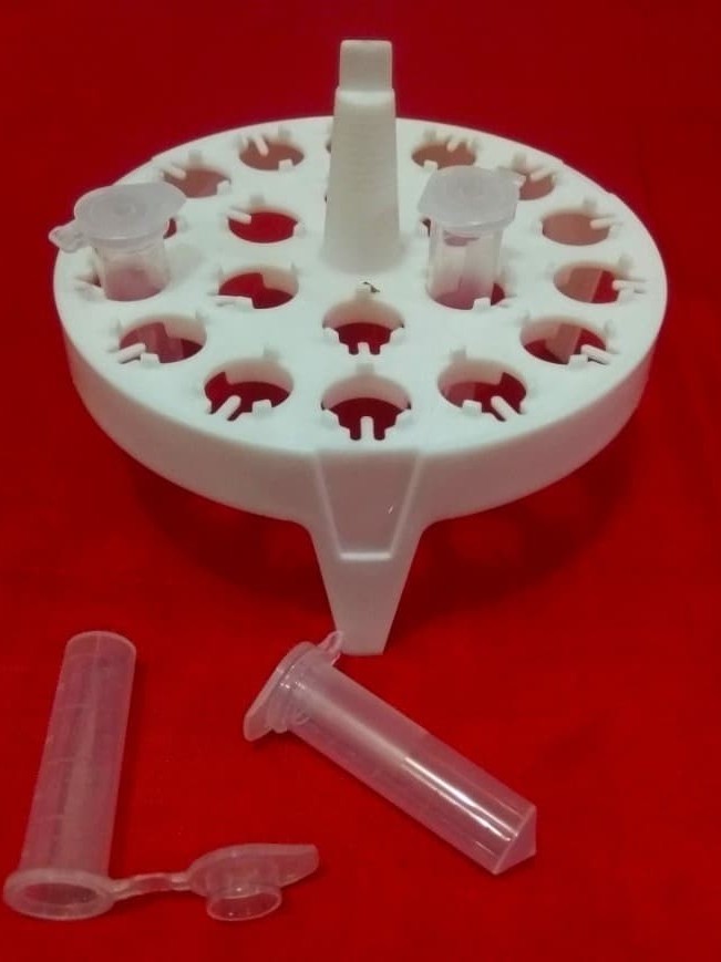 Jual Nalgene Floating MicroTube rack Round PP 1.5 ml | Shopee Indonesia