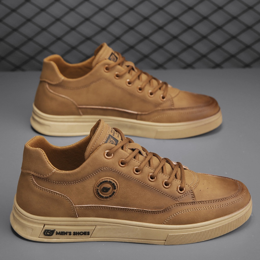 Jual Highland Sepatu Kerja Pria Kekinian Casual Fashion Comfort Sepatu ...