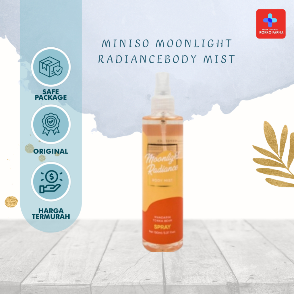 Jual MINISO BODY MIST 150 ML | Shopee Indonesia