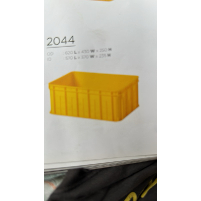 Jual Container Box Rabbit 2288 - 2066 Rabbit 2055/ Container Industri ...