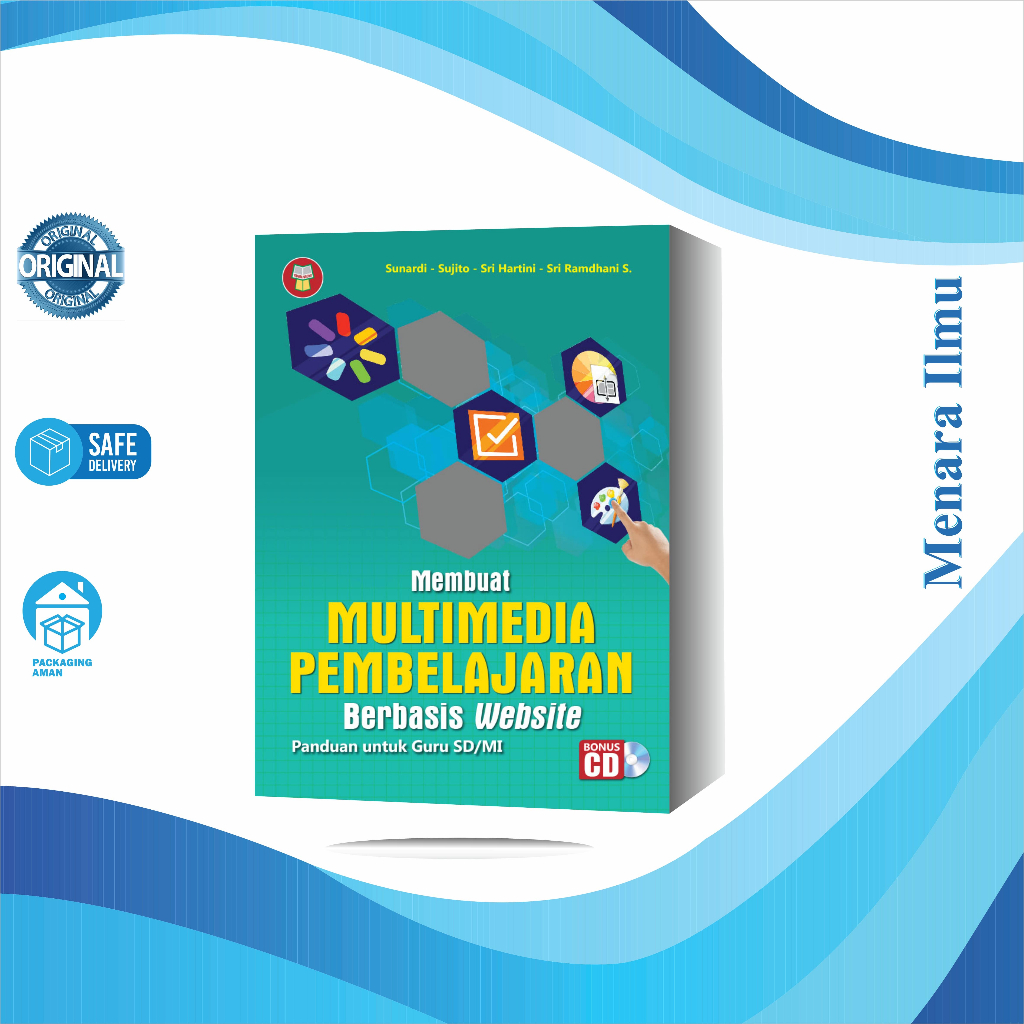 Jual BUKU MEMBUAT MULTIMEDIA PEMBELAJARAN BERBASIS WEBSITE UNTUK GURU ...