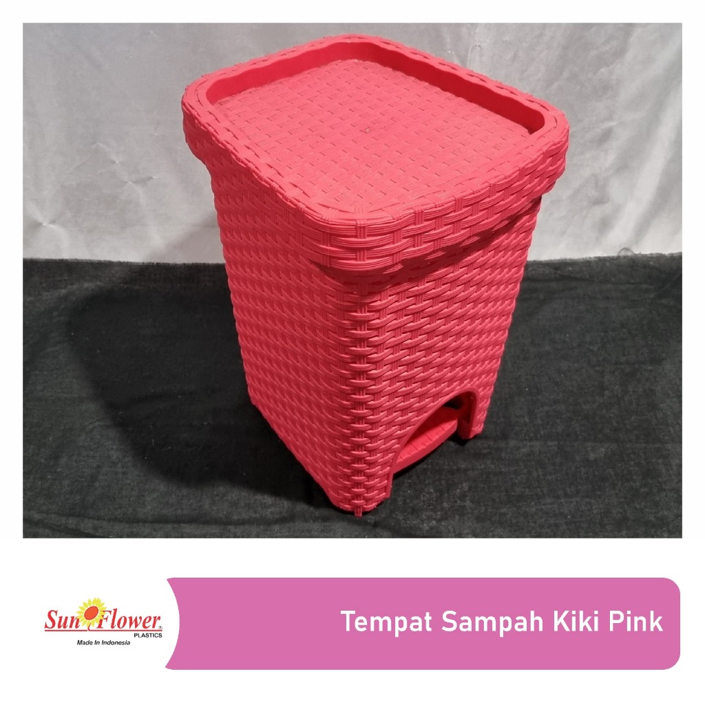 Jual Sun Flower Keranjang sampah injak Depan / Tempat sampah ... Jual Sun Flower Keranjang sampah injak Depan / Tempat sampah ...
