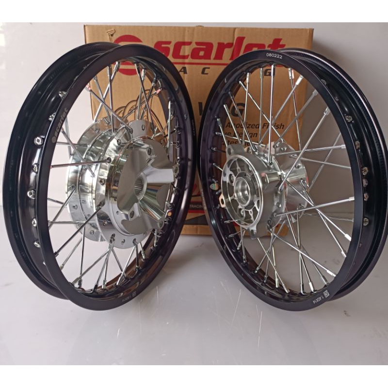 Jual VELG PCX 150 DAN PCX 160 RING 14 X160/140 KOMPLIT VELG MEREK ...
