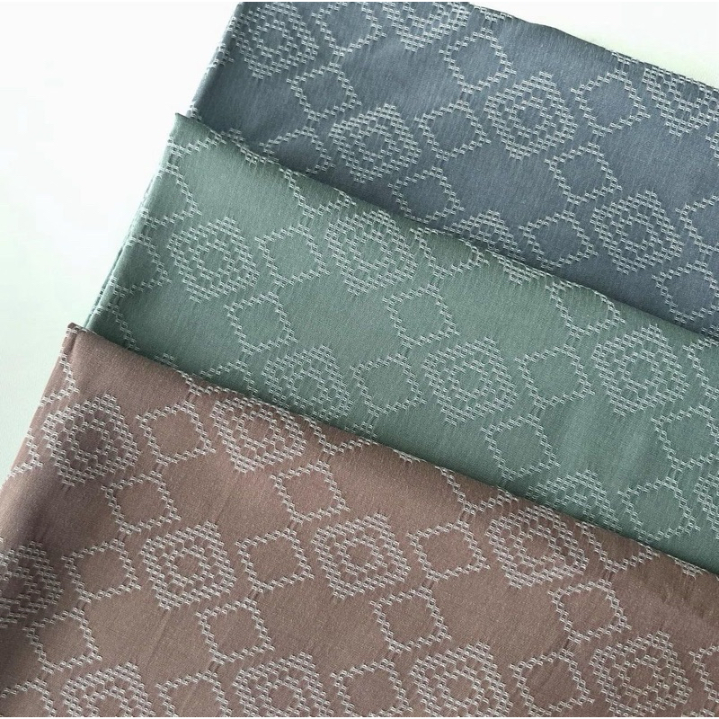 Jual Kain Rayon Jacquard Premium / Kain Rayon Jacquard Bahan Baju Koko ...
